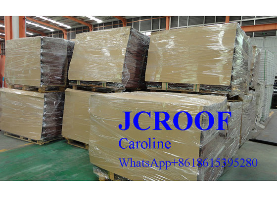 Stone Coated Metal Shingles Unti-fade Colourful sand classical type with ISO9001 certification