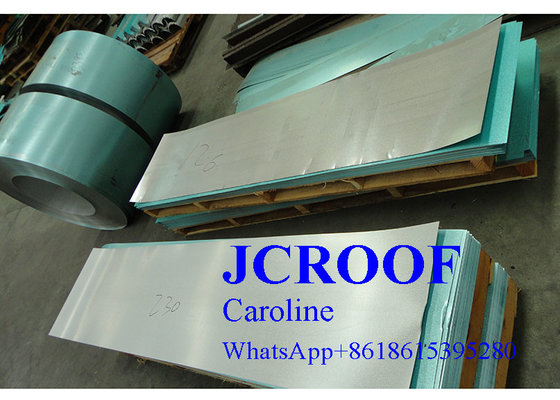 JCROOF  0.42mm Thickness Stone Coated Roofing Tiles For Structure Building