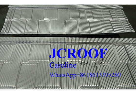 JCROOF  0.42mm Thickness Stone Coated Roofing Tiles For Structure Building