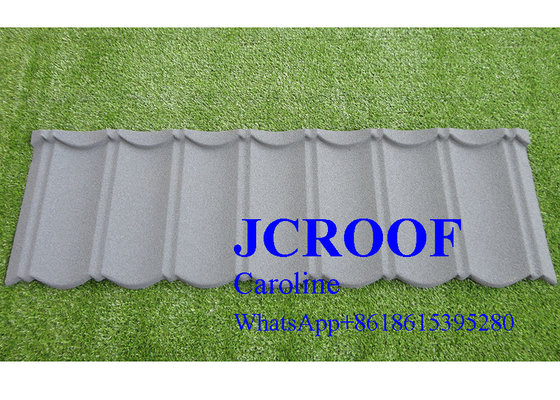 Stone Coated Metal Shingles Unti-fade Colourful sand classical type with ISO9001 certification