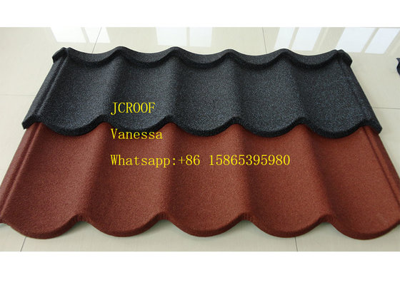 Corrugated Steel Roof Panel Terracotta Classical Tile 2.6kg Per Sheets