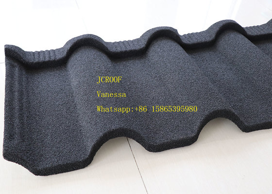 Rainbow Tile Corrugated Steel Roofing Sheets Installed size 1250*370mm Thickness 0.4mm