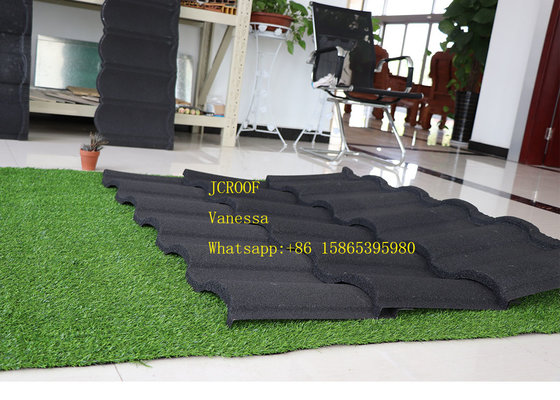 Rainbow Tile Corrugated Steel Roofing Sheets Installed size 1250*370mm Thickness 0.4mm