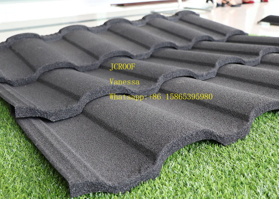Rainbow Tile Corrugated Steel Roofing Sheets Installed size 1250*370mm Thickness 0.4mm