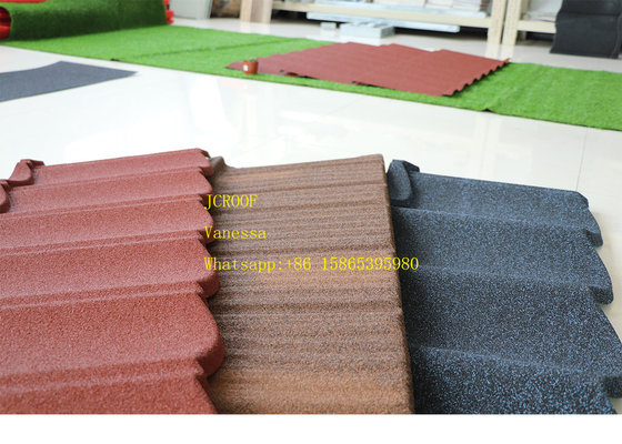 Building Corrugated Roof Panels 0.5mm Thickness 2.8kg per sheets Wave Tile