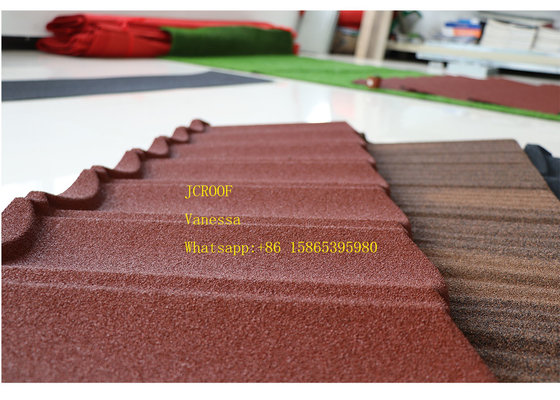 ISO9001 Zinc Corrugated Roofing Sheet Green Color  Bond Tile , zincalume roof sheeting