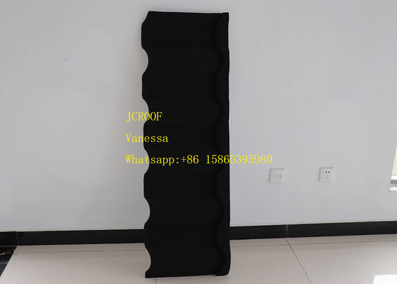 Building Corrugated Steel Roofing Sheets Roman Tile 2.6kg Per / Sheet