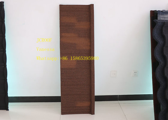 Building Corrugated Steel Roofing Sheets Roman Tile 2.6kg Per / Sheet