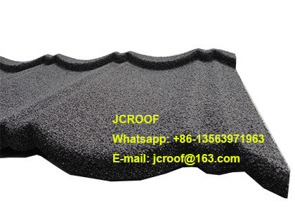 Long Span Corrugated Metal Roofing Sheets 0.5 Mm Viksen Tile For Building Roof Construction