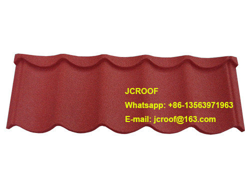 Corrugated Metal Roofing Sheets Coffee Black Spot Shingle  For Construction