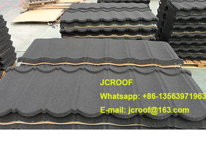 Long Span Corrugated Metal Roofing Sheets 0.5 Mm Viksen Tile For Building Roof Construction