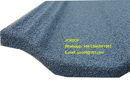 Red Classic Tile Corrugated Metal Roofing Sheets For Uganda , Galvanized Zinc Steel Plate