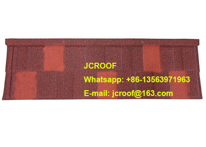 Industrial corrugated roofing sheets Heat insulation blue shingle / classic / bond