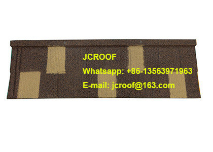 Industrial corrugated roofing sheets Heat insulation blue shingle / classic / bond
