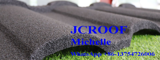 Colorful Stone Coated Metal Roofing Tiles 1340*420*0.40 mm Size