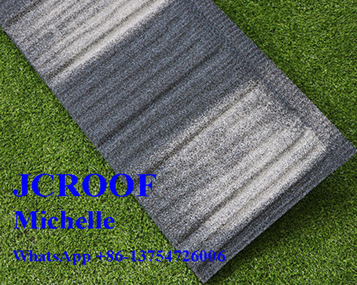 Stone Coated Roof Tile Thickness 0.38-0.50 mm CE  / ISO / BV Certification