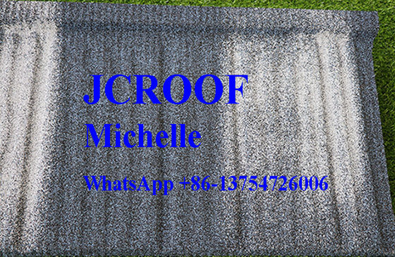 Stone Coated Roof Tile Thickness 0.38-0.50 mm CE  / ISO / BV Certification
