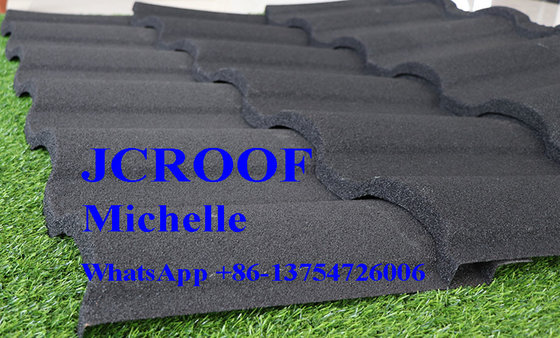 Color Roofing Sheets Alu -Zinc Steel Sheet Material 1340*420*0.40 mm
