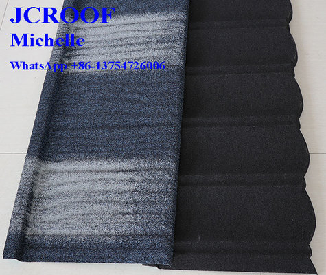 CIQ / SONCAP Colour Coated Steel Roofing Sheets 1340*420 mm Size