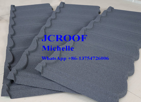 CIQ / SONCAP Colour Coated Steel Roofing Sheets 1340*420 mm Size
