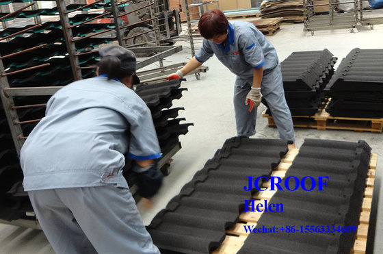 Colorful Sand Colour Coated Metal Roofing Sheets High Corrosion Al-Zn Plate
