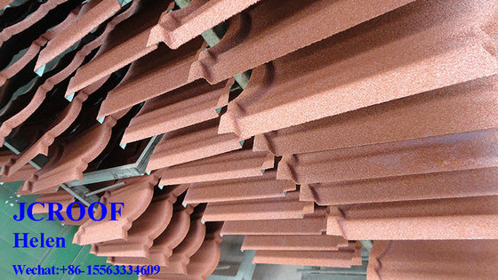 Colorful Sand Colour Coated Metal Roofing Sheets High Corrosion Al-Zn Plate