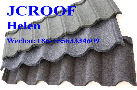 Colorful Sand Colour Coated Metal Roofing Sheets High Corrosion Al-Zn Plate