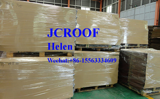 House Coated Metal Roofing Sheets Al-Zn Sheet Terracotta 0.4 Corrugated