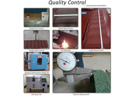 Aluminum Step Tiles Roofing Sheet Nosen Type waves sheet natural of 50 years guarantee