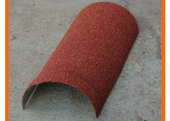 Long Span Aluminium Roofing Sheets Nigeria Color Stone Chip Coated 1300mm Length