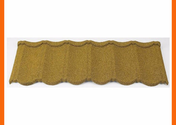 Aluminum Step Tiles Roofing Sheet Nosen Type waves sheet natural of 50 years guarantee