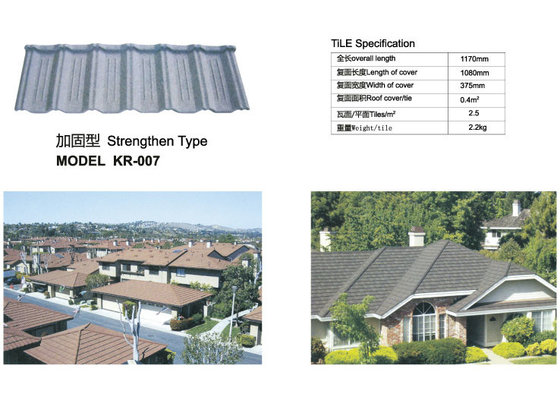 ISO9001 / SGS Aluminium Roofing Sheet Types Of Asphalt Shingle Roof Coating