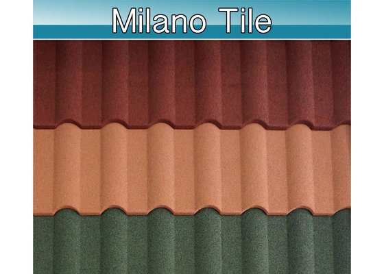 0.45mm Aluminum Roofing Shingles 1340*420*0.4 mm SOUTH KOREA 7 Designs