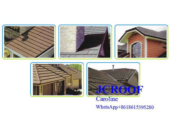 1340x420x0.4mm Aluminum Step Tiles Roofing Sheet in nigeria , Aluminum Roof Tiles