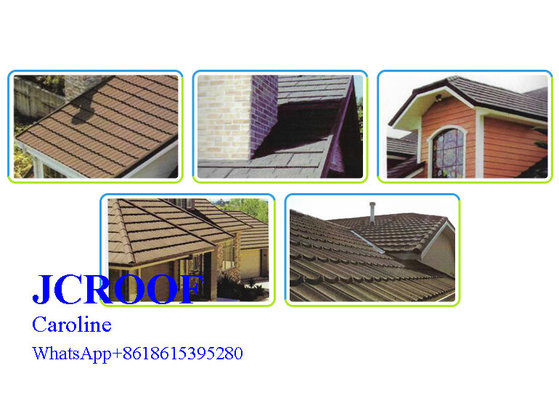 Antique Classical Zinc-Aluminum roofing sheet step tile roof for house