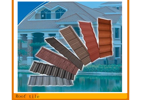 1340x420x0.4mm Aluminum Step Tiles Roofing Sheet in nigeria , Aluminum Roof Tiles