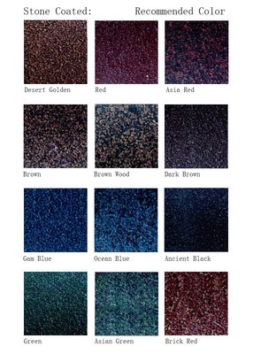 ISO9001 Aluminum Roofing Sheets Colorful Sand recyclability Bond Design