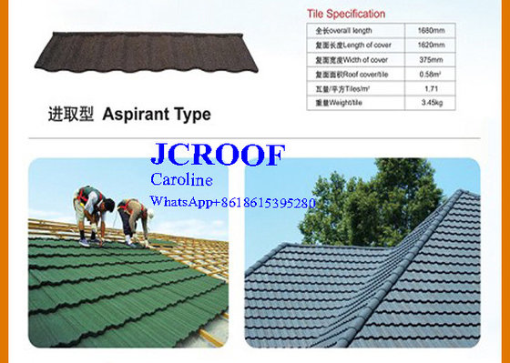 Long Span Aluminium Roofing Sheets Nigeria Bond Classical Roman Step tiles