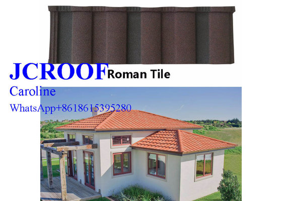 Long Span Aluminium Roofing Sheets Nigeria Bond Classical Roman Step tiles