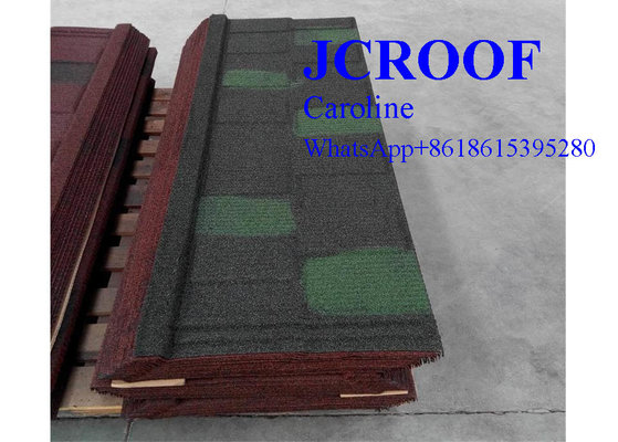 1340x420x0.4mm Aluminum Step Tiles Roofing Sheet in nigeria , Aluminum Roof Tiles