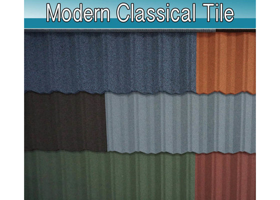 Long Span Aluminium Roofing Sheets step tiles Embossed galvanized corrugated