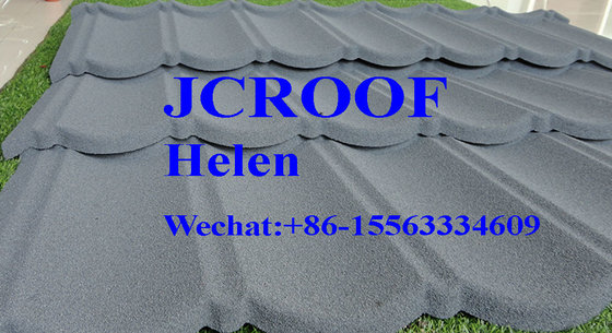 Corrugated Steel Roofing Sheets 0.4Mm Smoky Gray Classic With 50 Year Warranty
