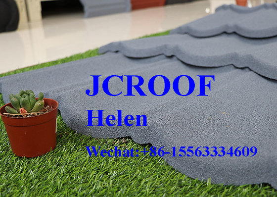 Corrugated Steel Roofing Sheets 0.4Mm Smoky Gray Classic With 50 Year Warranty