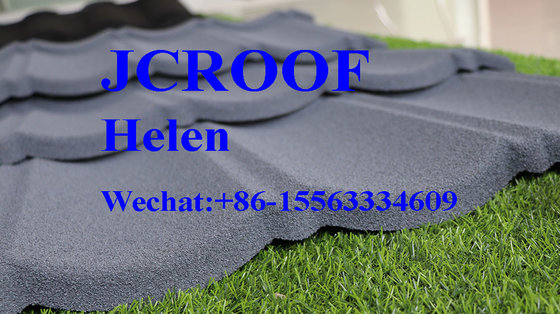 Corrugated Steel Roofing Sheets 0.4Mm Smoky Gray Classic With 50 Year Warranty