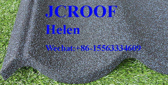 Bond Tile Stone Coated Roofing  Sheet 0.4mm Thickness ISO9001 / CE / Soncap