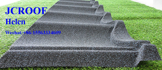 Bond Tile Stone Coated Roofing  Sheet 0.4mm Thickness ISO9001 / CE / Soncap