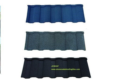 Milano Tile Corrugated Metal Roof Panels 0.4mm / 0.45mm Thickness ISO9001