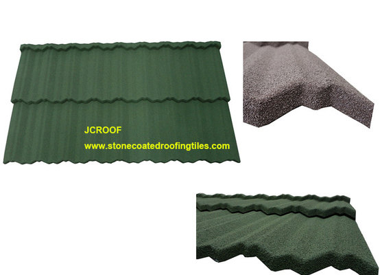 Wine Modern Corrugated Zinc Roofing Sheets Classical Tile 0.38 mm Thickness