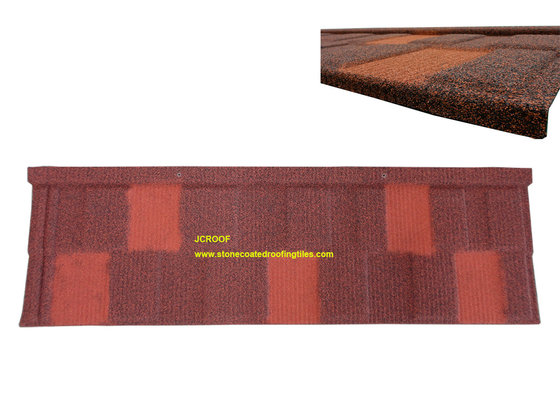Coffee Black Spot Shingle Corrugated Zinc Roofing Sheets For Villa