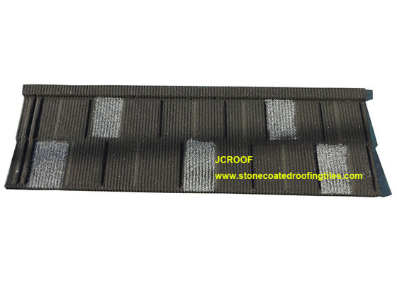 Coffee Black Spot Shingle Corrugated Zinc Roofing Sheets For Villa